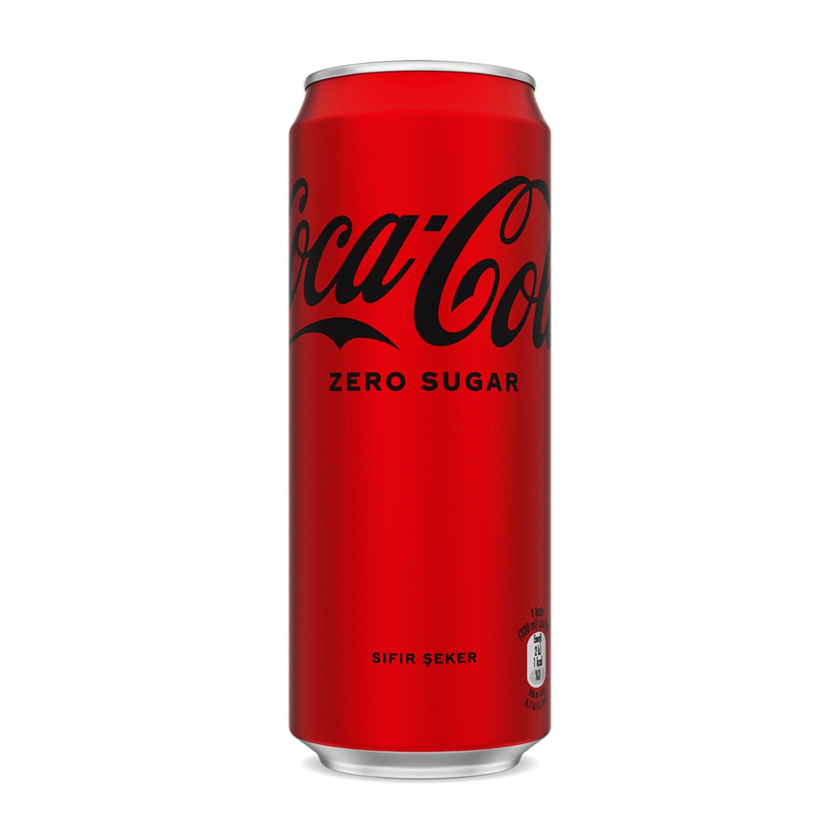 Coca Cola Kola Zero Sugar 330 Ml - İçecek Kapıda