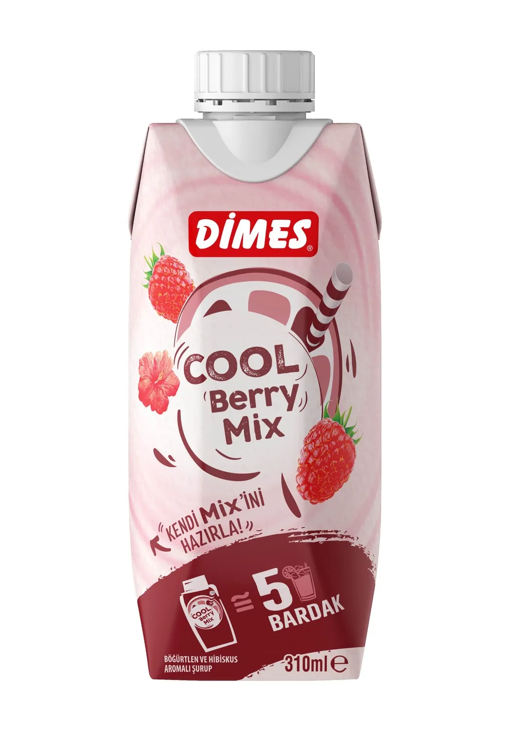 Dimes Cool Beryy 310 Ml X 24 Adet - İçecek Kapıda