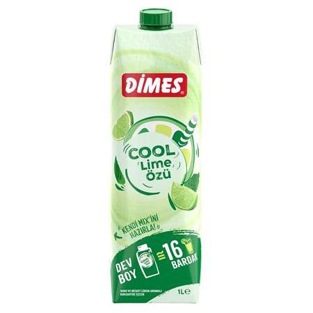 Dimes Cool Lime Özü 1 Lt - İçecek Kapıda